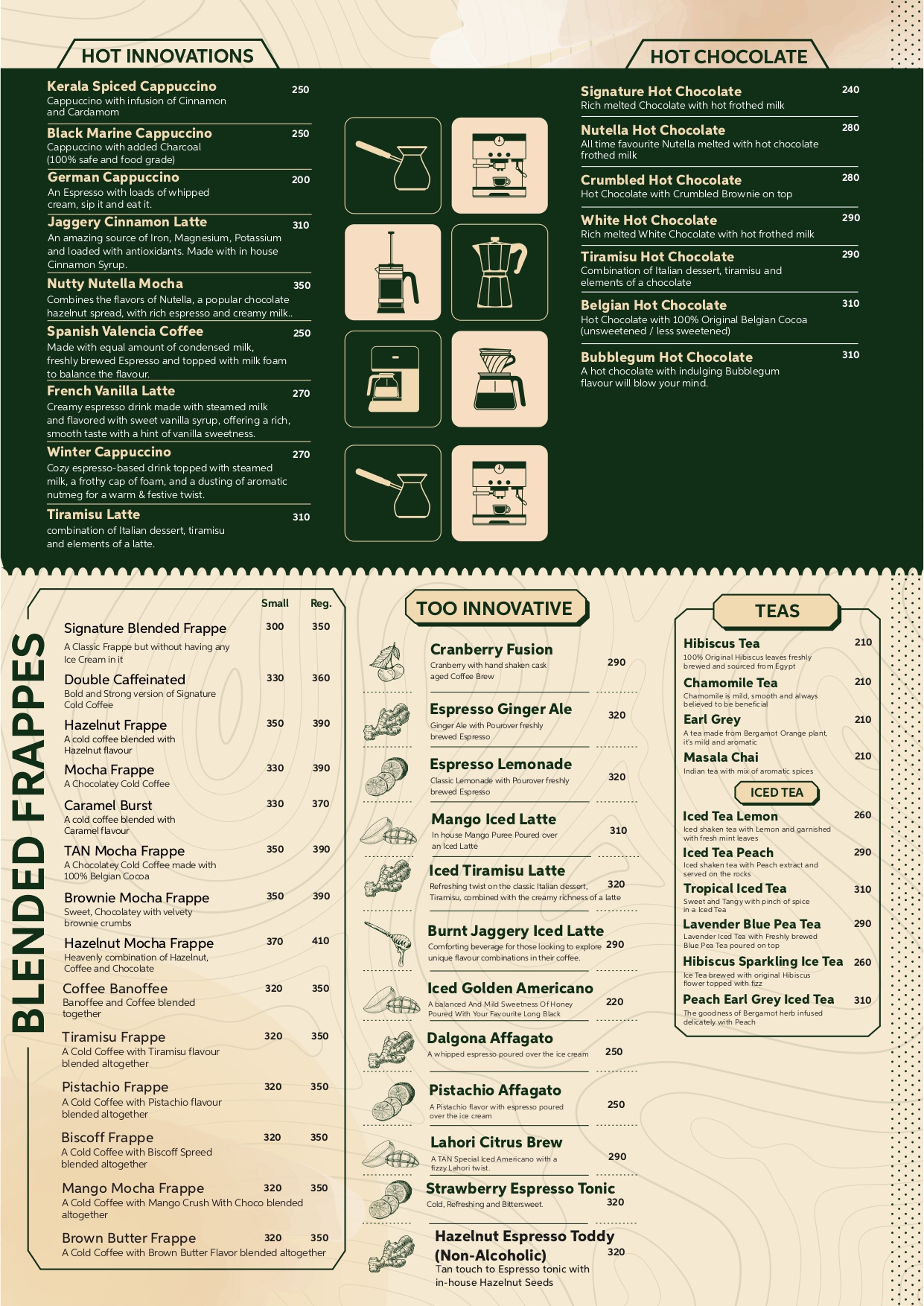 India Based Coffee Chain || Tan Coffee India || Arabica Coffee Brewing Now